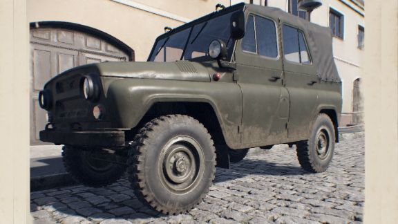 Steal the UAZ - Arma Reforger Workshop