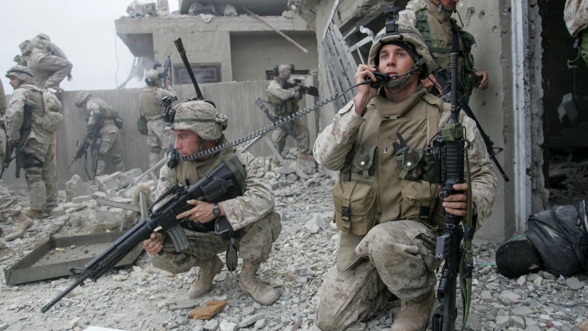 Battle of Fallujah - Arma Reforger Workshop