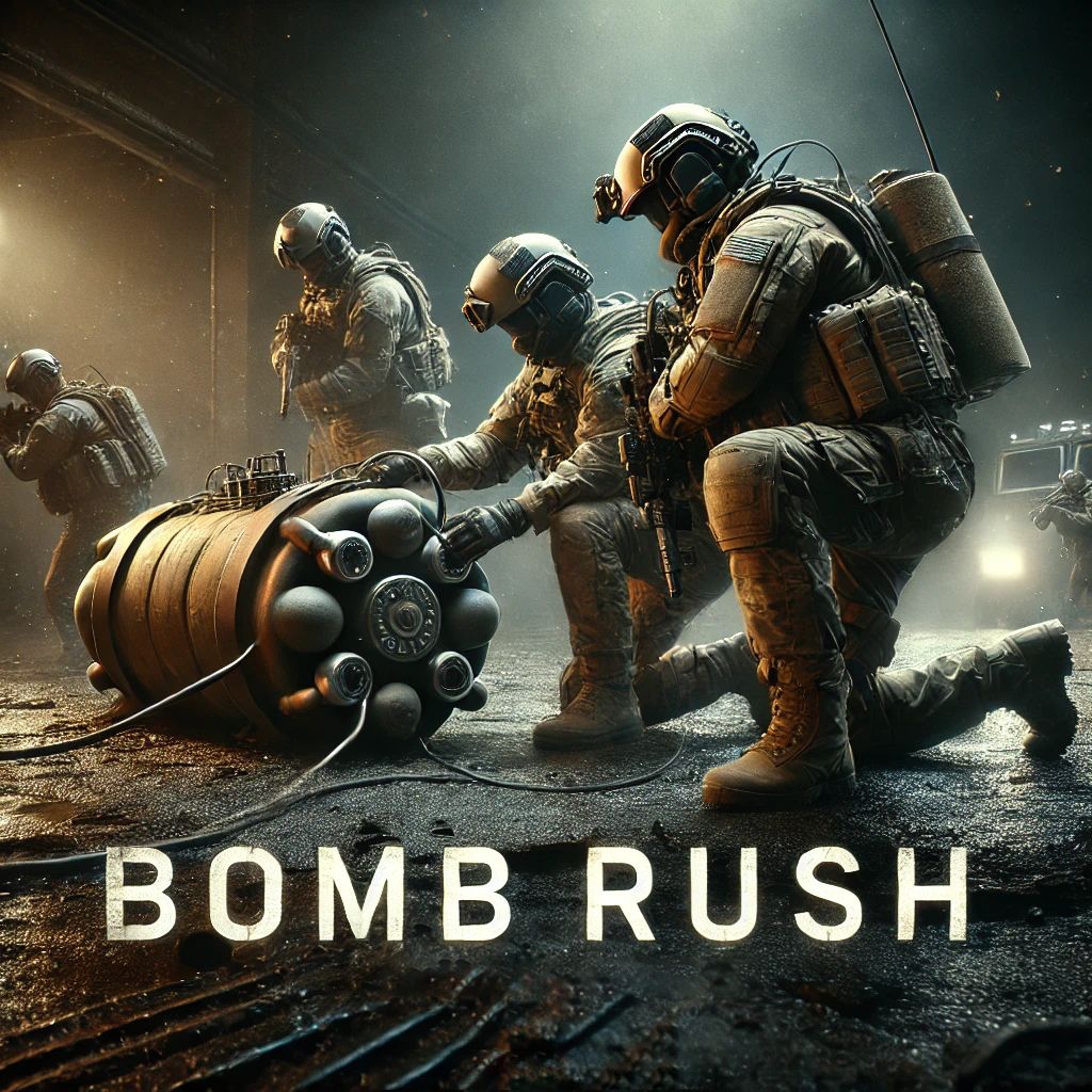 Bomb Rush - Arma Reforger Workshop