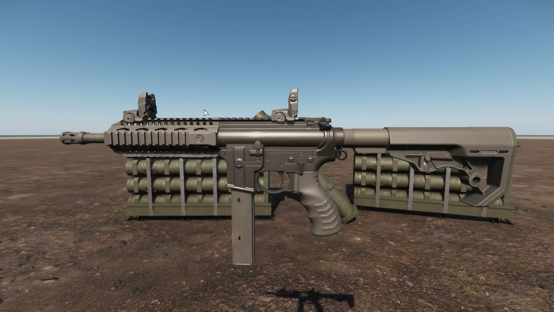 SAR-109 - Arma Reforger Workshop
