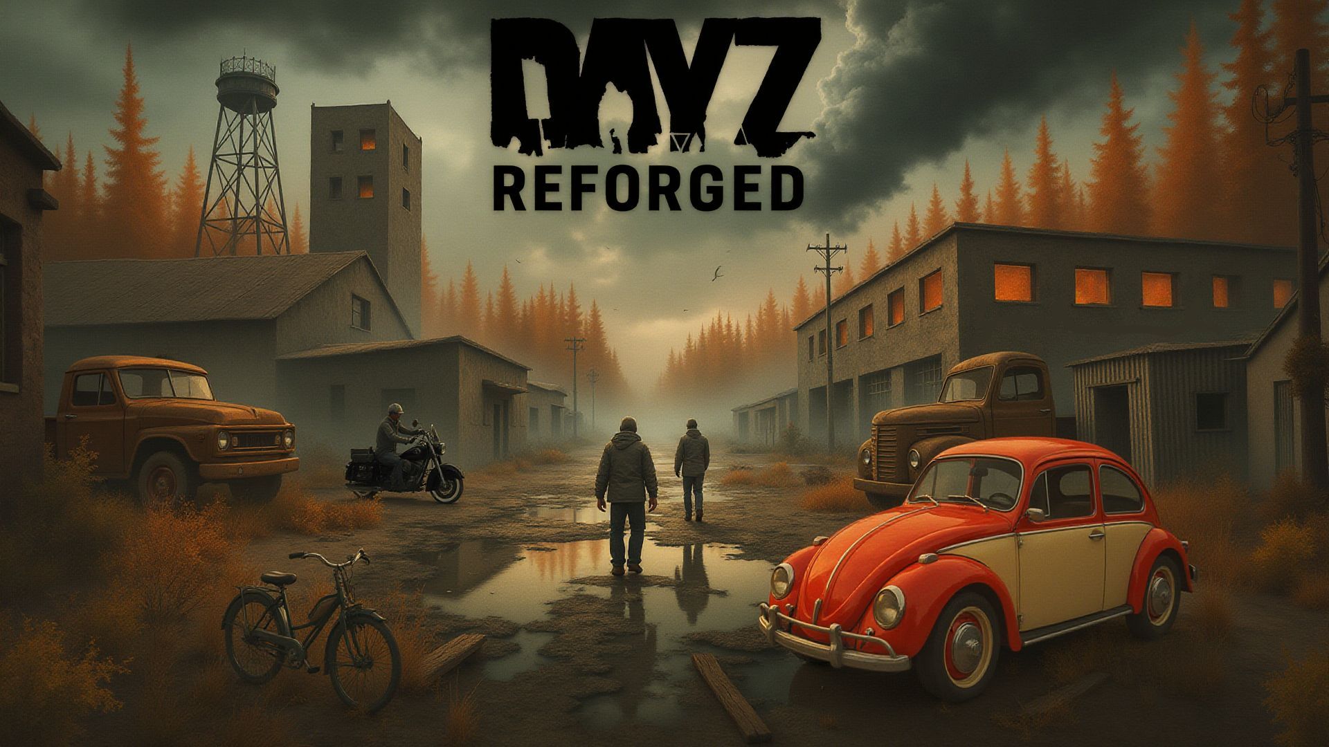 ReforgedZ - Arma Reforger Workshop