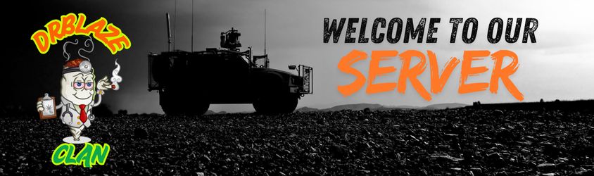 DrBlaze Server Banner - Arma Reforger Workshop