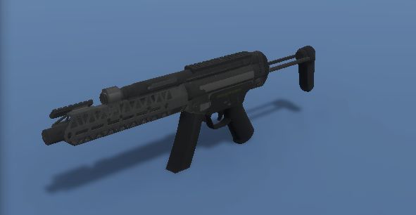 Naughty Boys Modernized MP5 - Arma Reforger Workshop