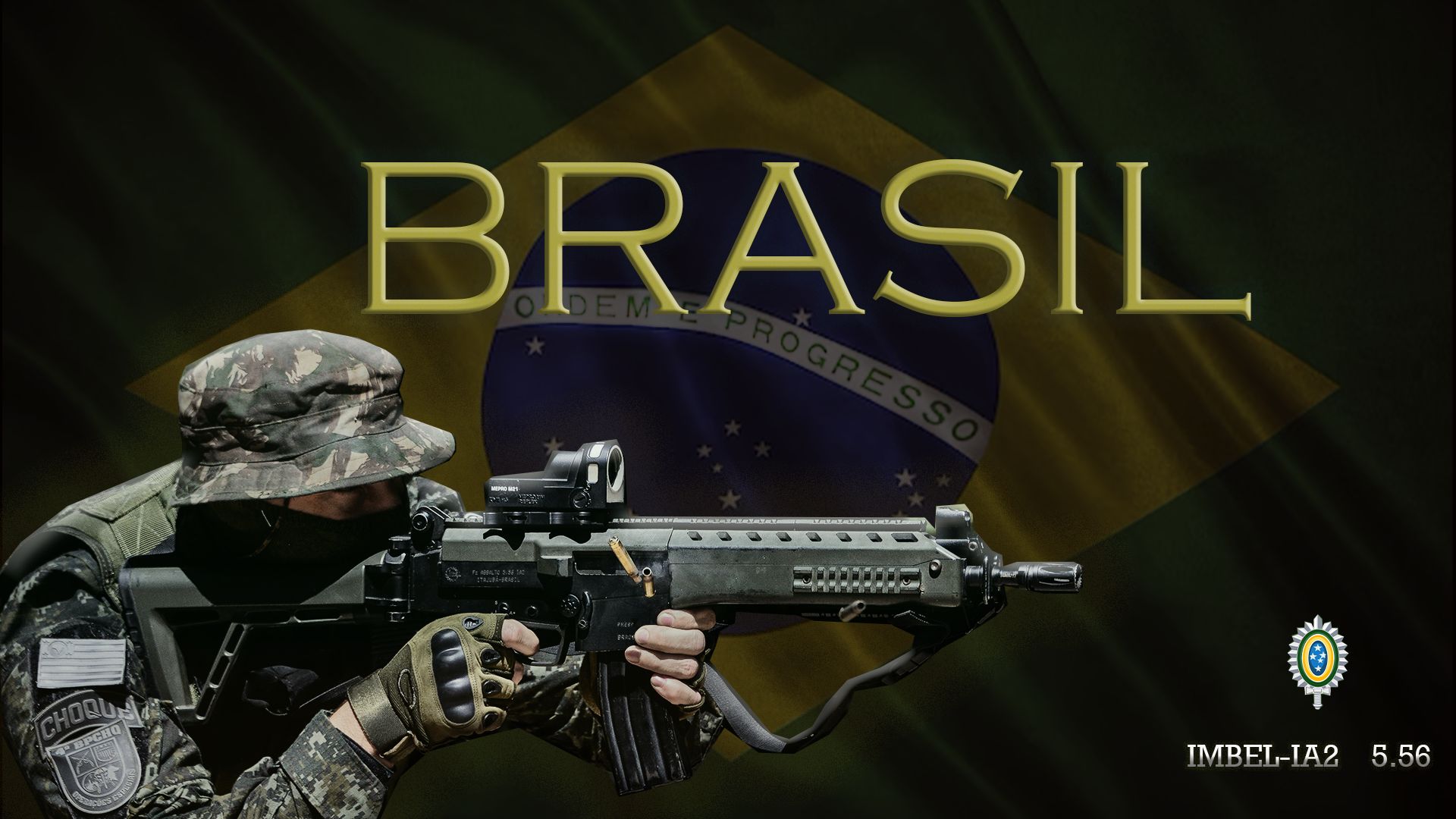 IMBEL_IA2 - Arma Reforger Workshop