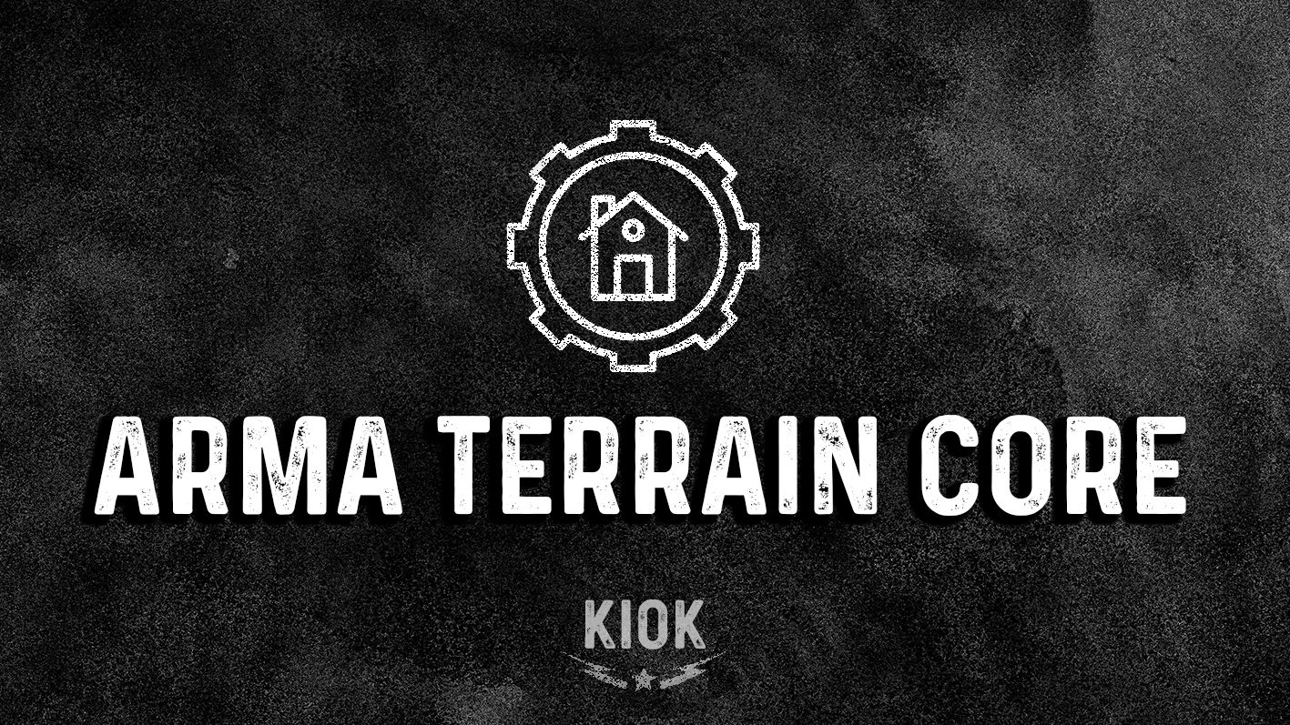 Arma Terrain Core - Arma Reforger Workshop