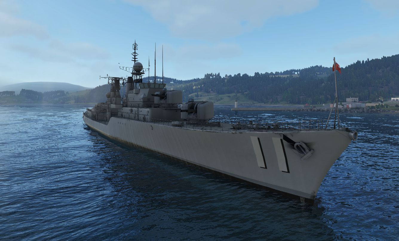 HMAS Vampire II - Arma Reforger Workshop
