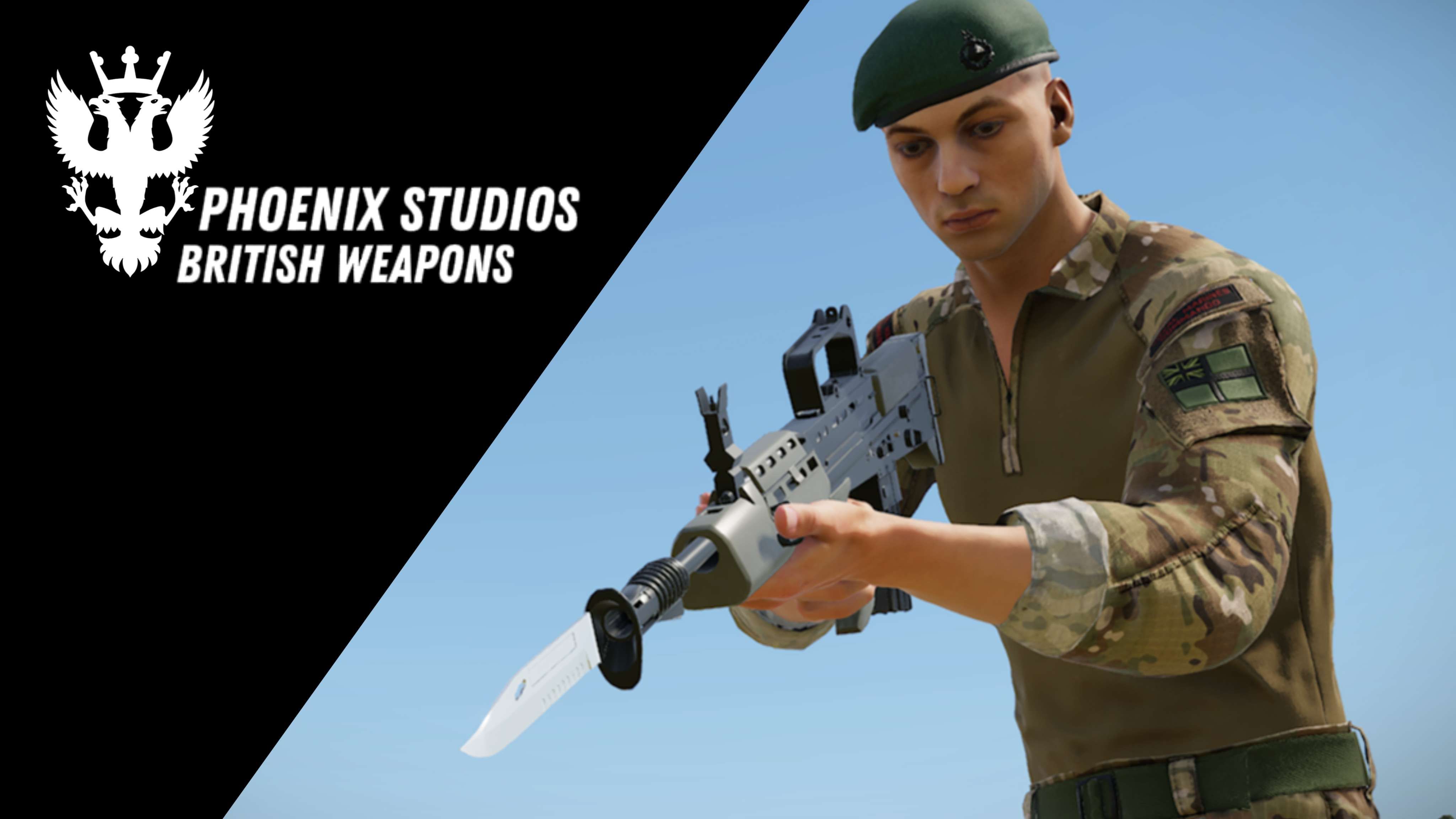 Phoenix Studios Weapons Pack - Arma Reforger Workshop