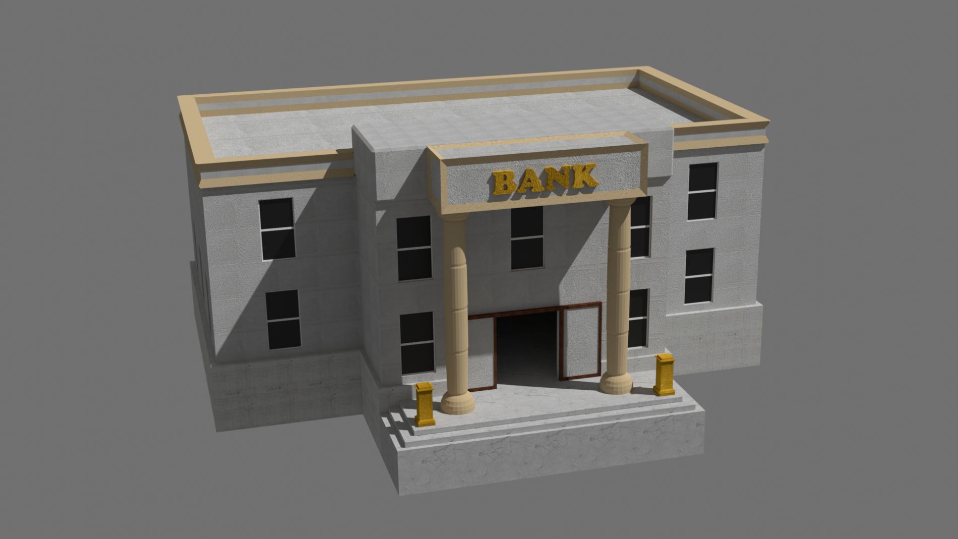 Bank Building - Arma Reforger Workshop