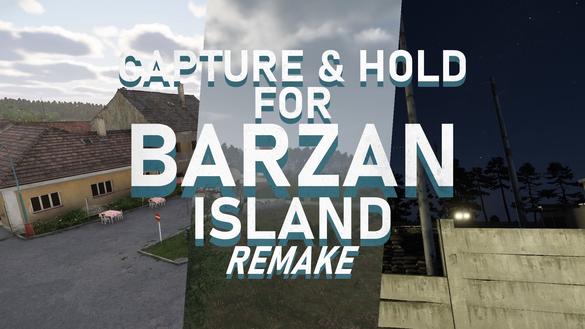 Capture & Hold for Barzan map - Arma Reforger Workshop