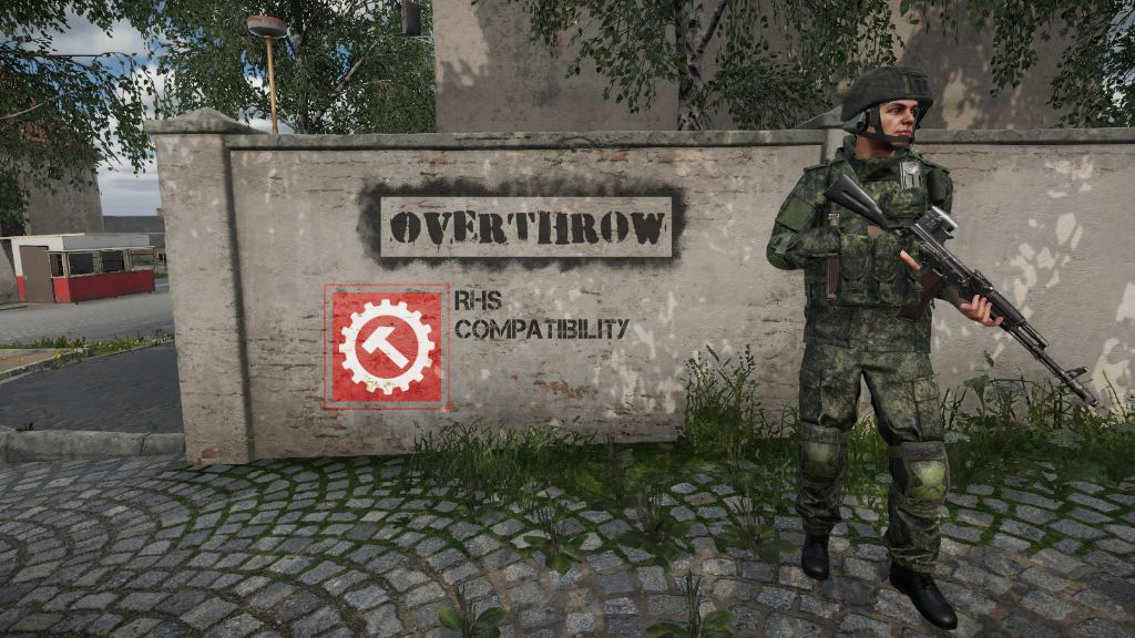 Overthrow - RHS Compatibility - Arma Reforger Workshop