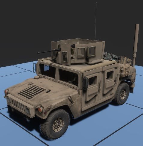 HumveeVariants4Conflict - Arma Reforger Workshop