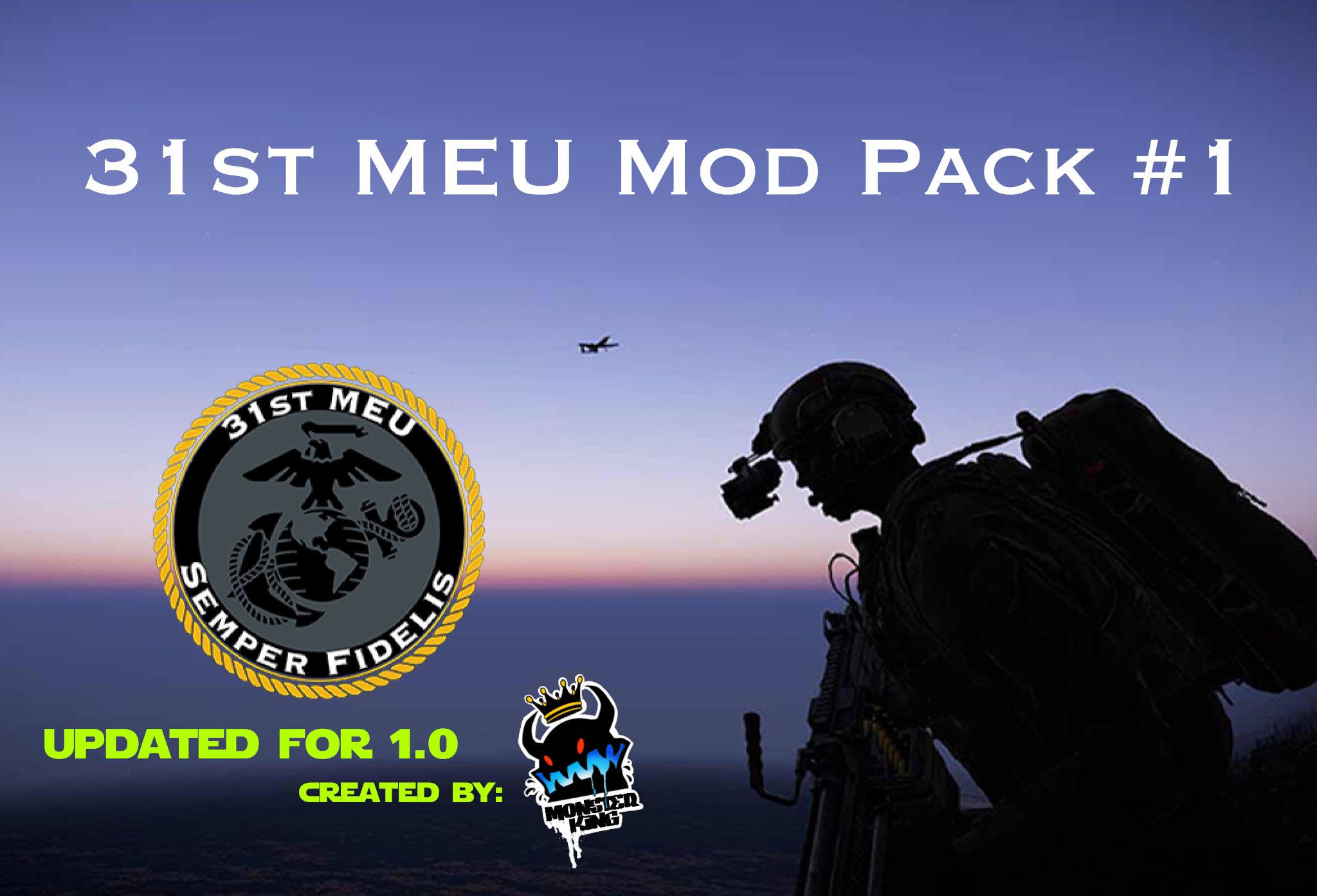 31st MEU Mod Pack 1 - Arma Reforger Workshop