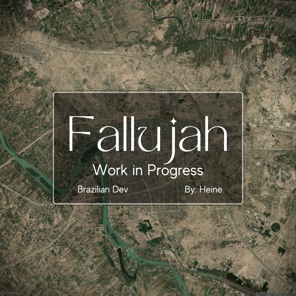 Fallujah Map ByHeine - Arma Reforger Workshop