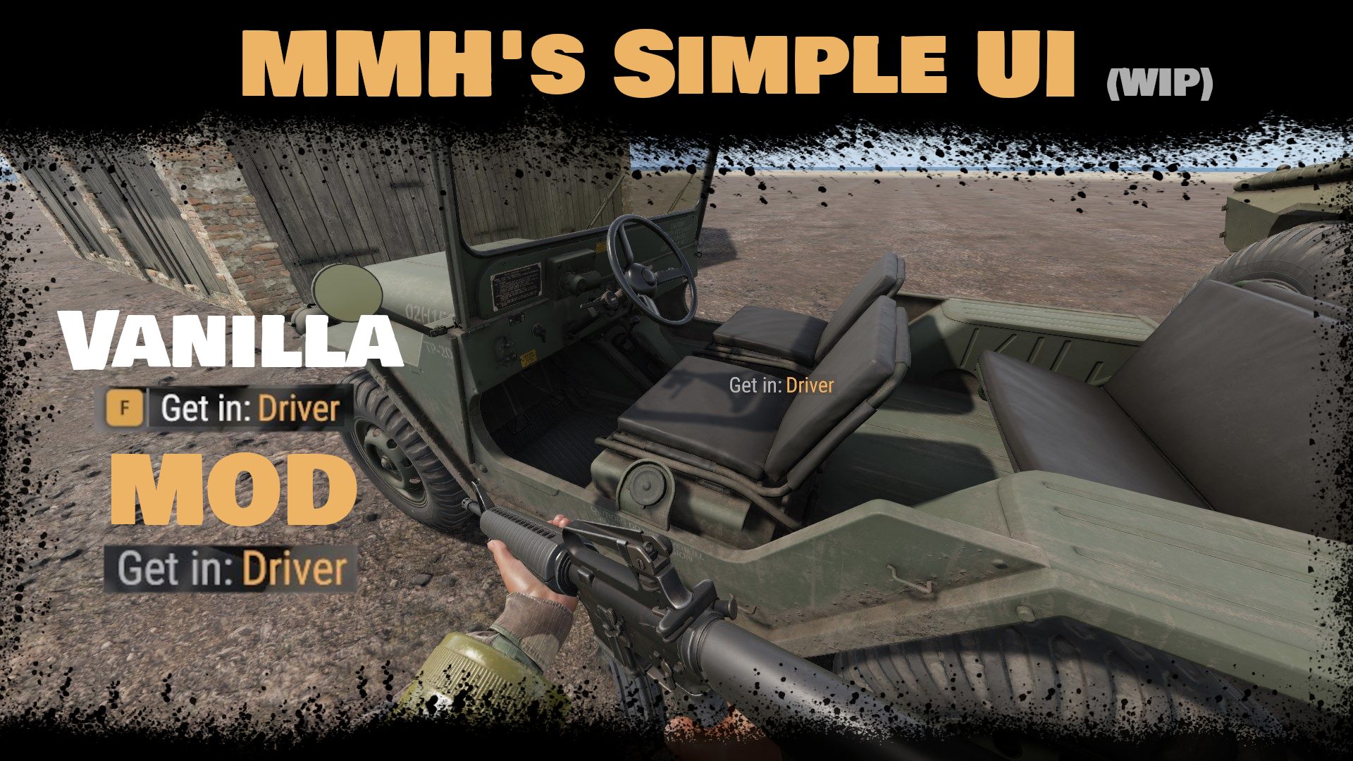 MMHs Simple UI - Arma Reforger Workshop