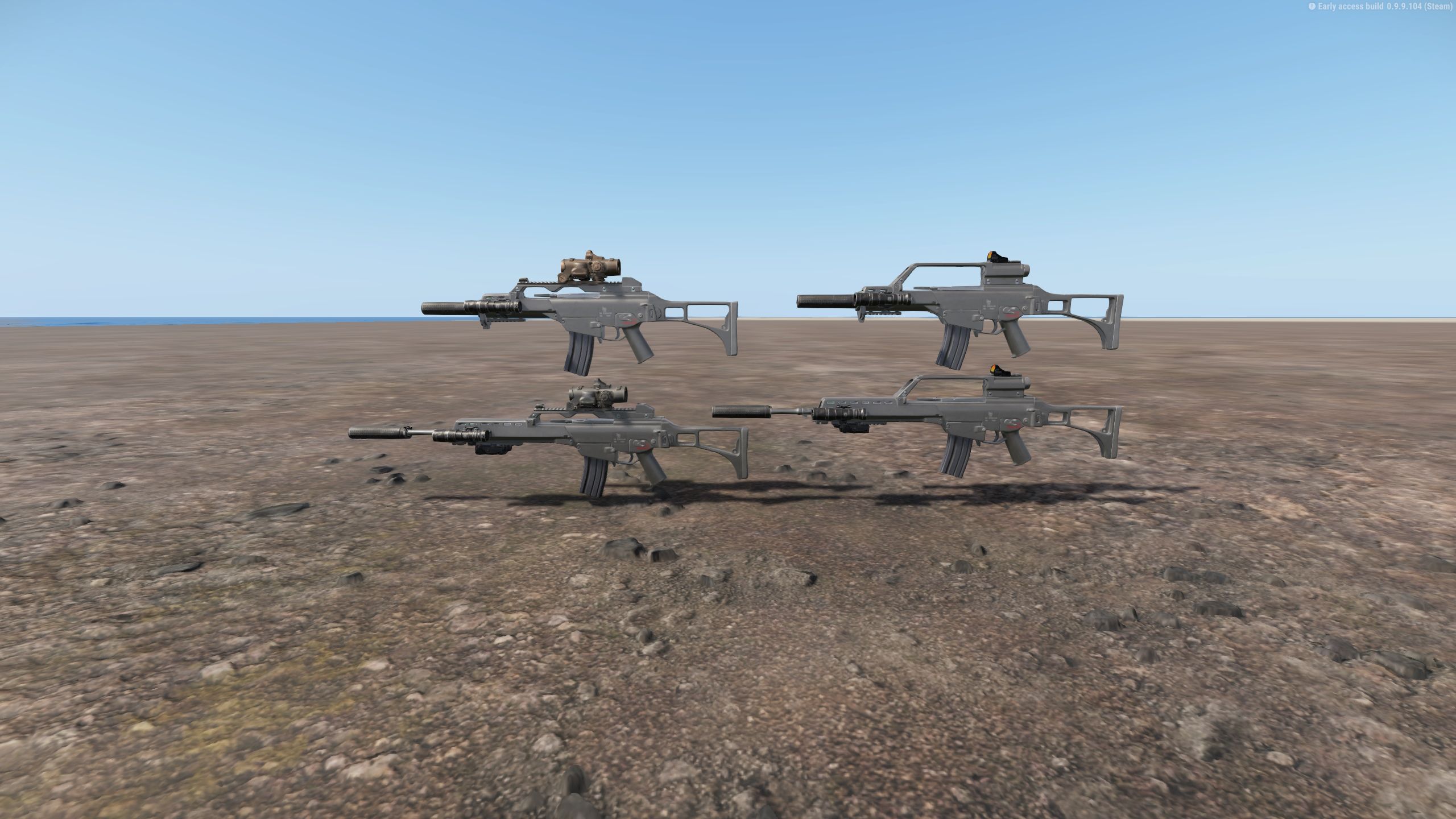 g36 arsenal fix - Arma Reforger Workshop