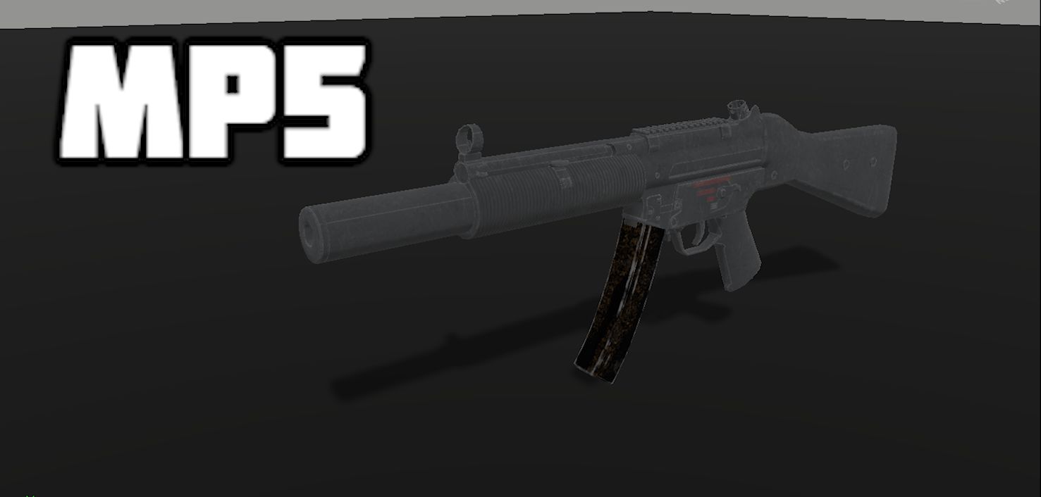 MP5 - Arma Reforger Workshop
