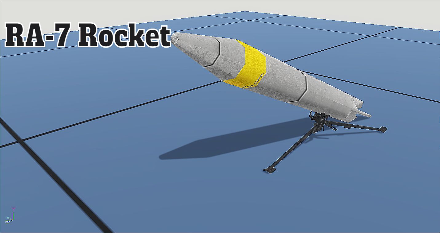 RA-7 Rocket - Arma Reforger Workshop