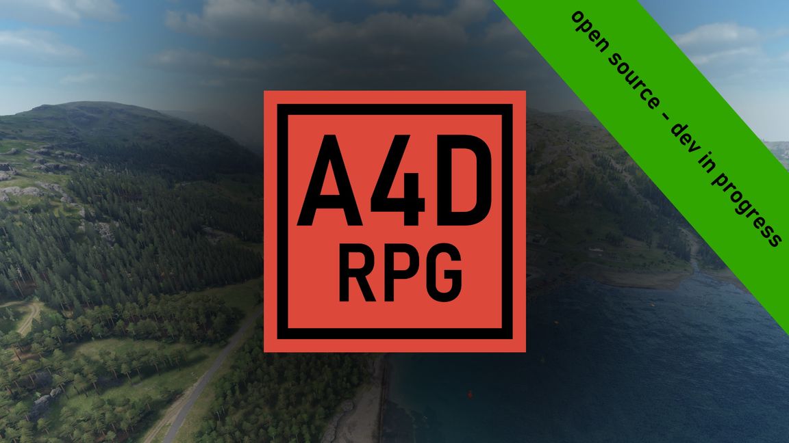 A4D RPG - Life framework - Arma Reforger Workshop