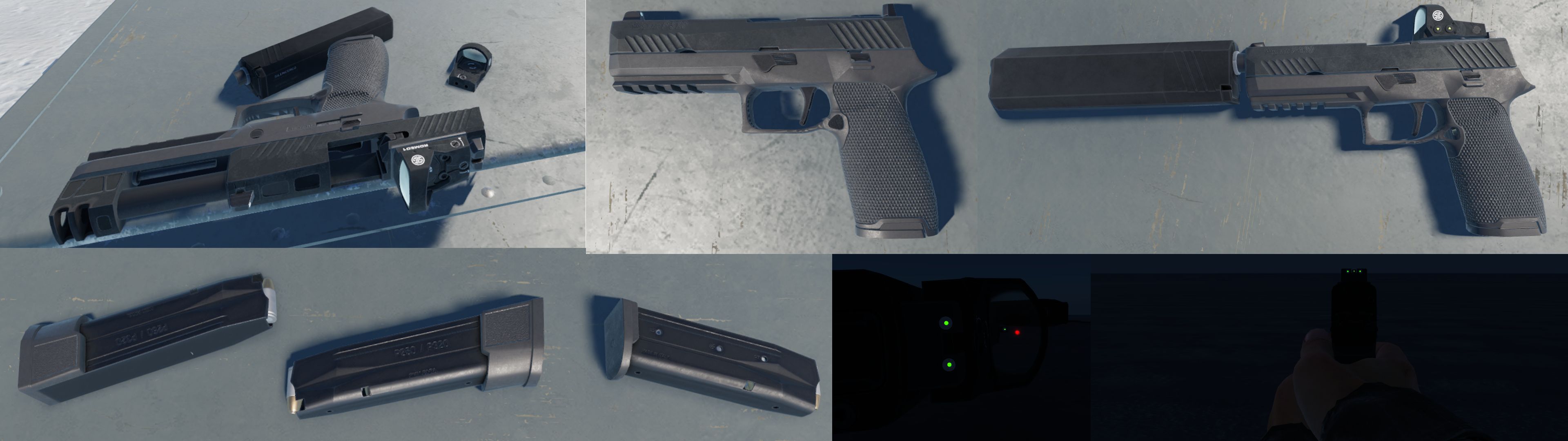 AusP320 Sig Sauer Handgun - Arma Reforger Workshop