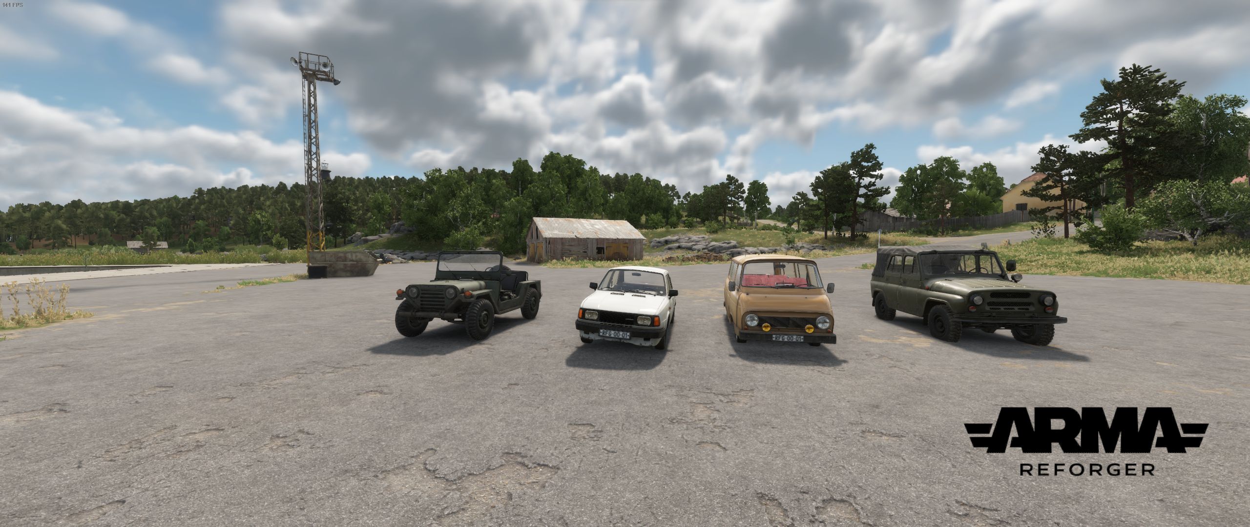 Low Effort Vehicle Radio - Arma Reforger Workshop