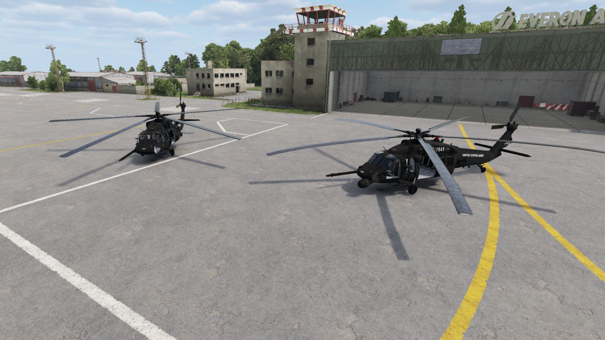 DarkGru Soar helicopters - Arma Reforger Workshop