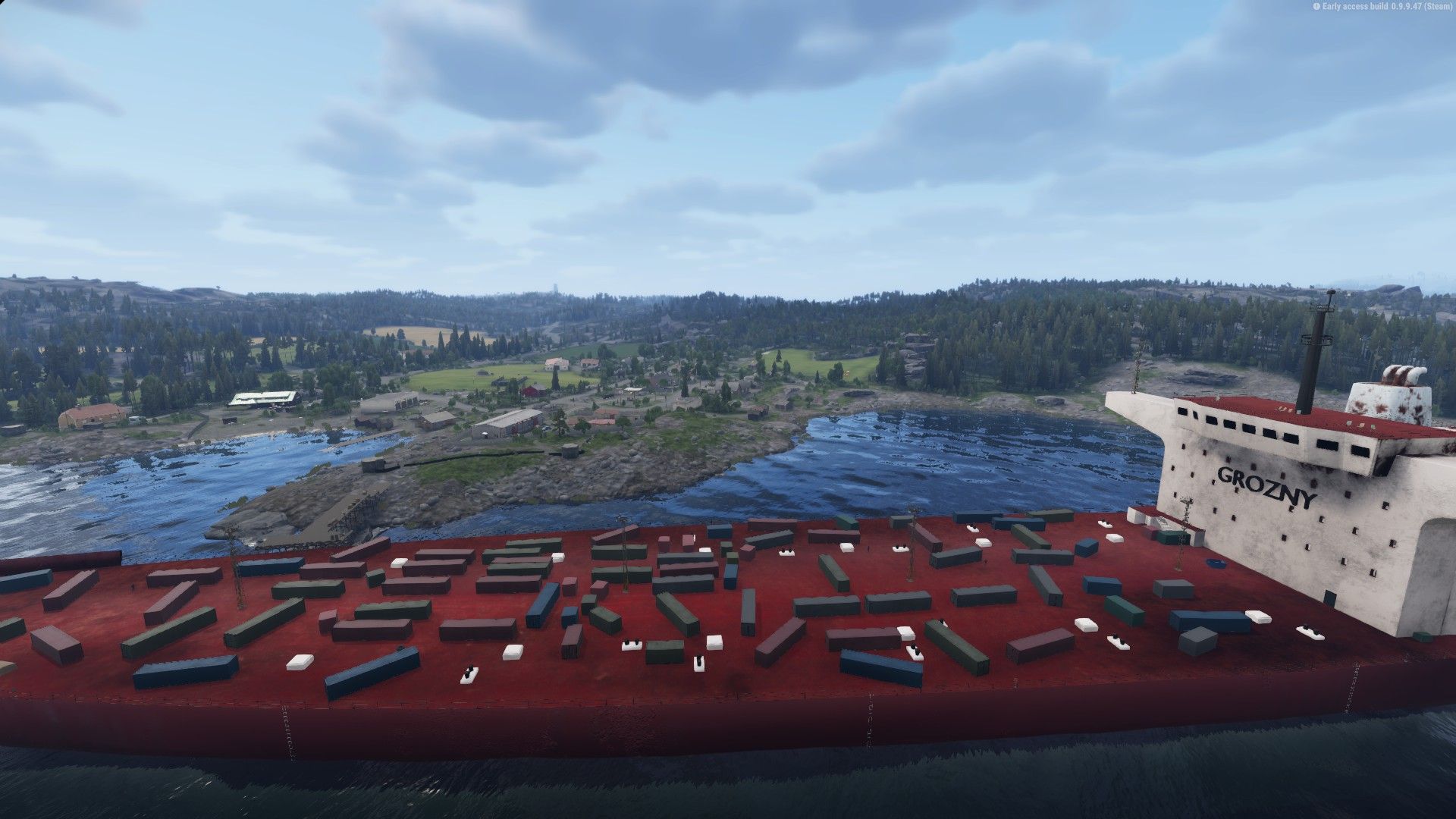 RedsGoglandConflict - Arma Reforger Workshop