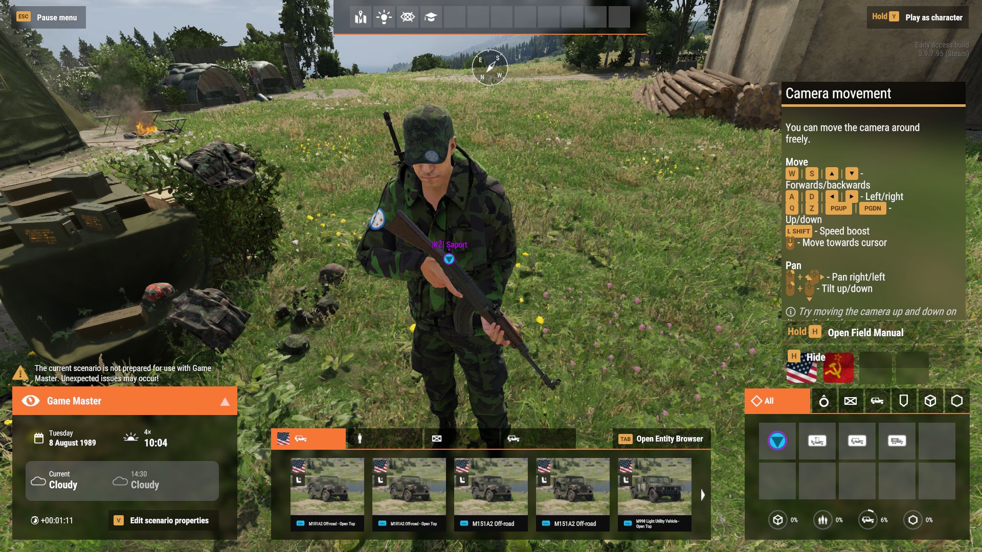 VZ95 UNIFORMS - Arma Reforger Workshop