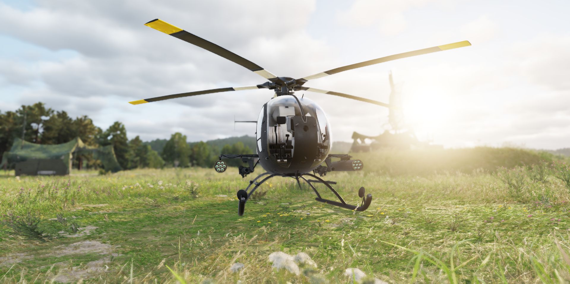 Project Redline - MD500 - Arma Reforger Workshop