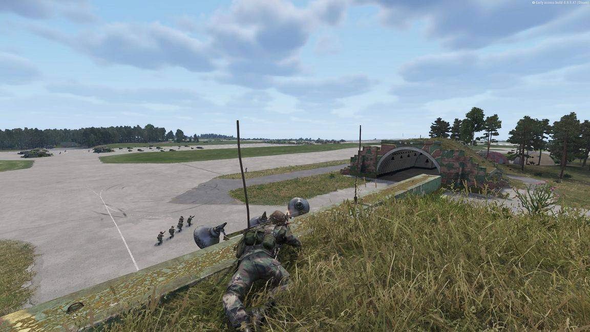 NeverEndingCombat - Arma Reforger Workshop