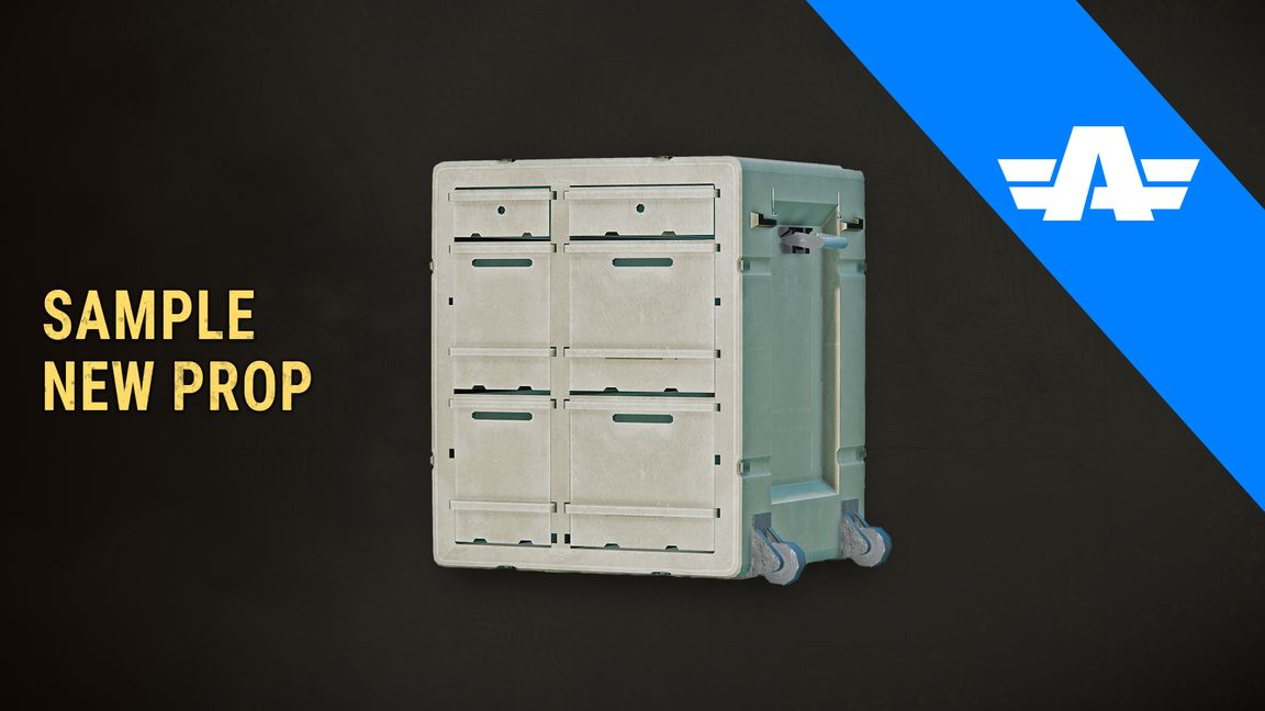 Sample Mod - New Prop - Arma Reforger Workshop