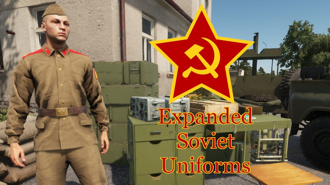 Expanded Soviet Uniforms - Arma Reforger Workshop