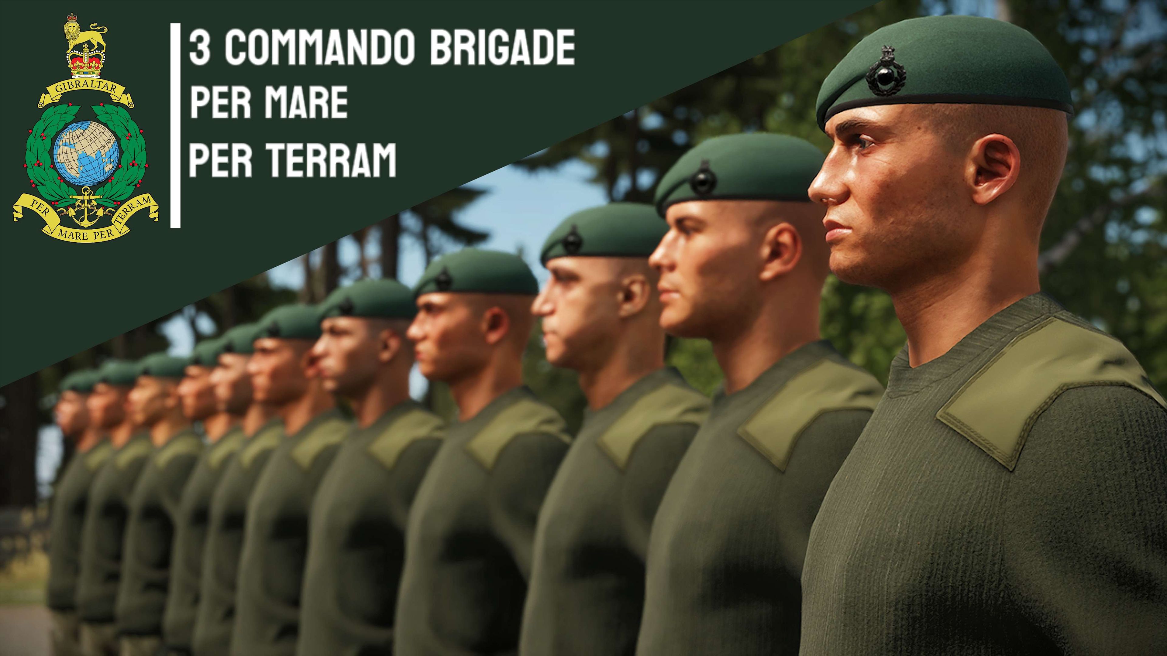 3 Commando Brigade Server - Arma Reforger Workshop