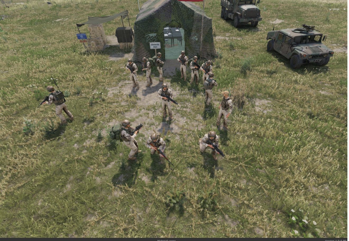 1MRB I.C.E. Desert - Arma Reforger Workshop