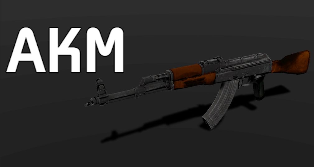 AKM - Arma Reforger Workshop