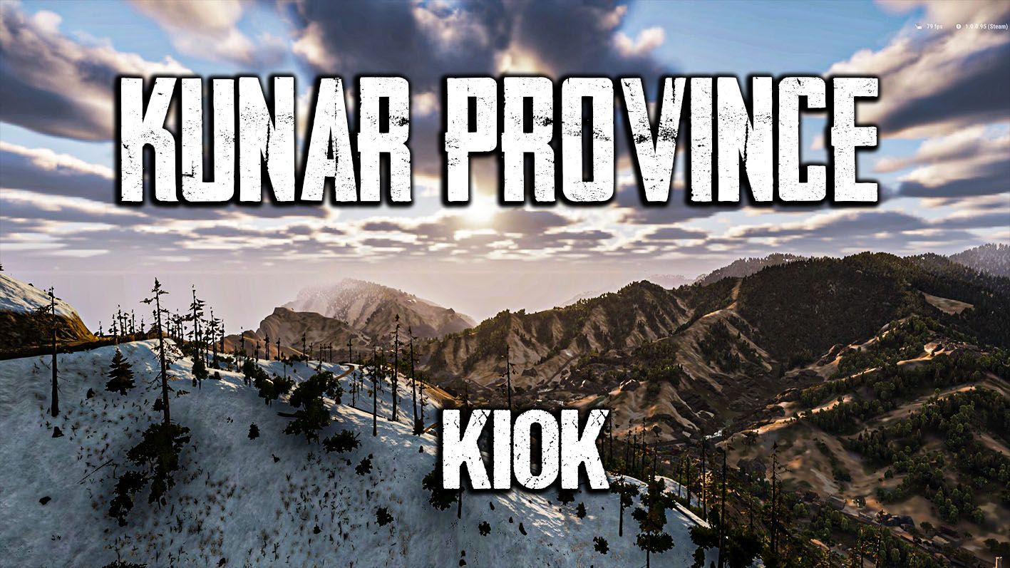 Kunar Province - Afghanistan - Arma Reforger Workshop