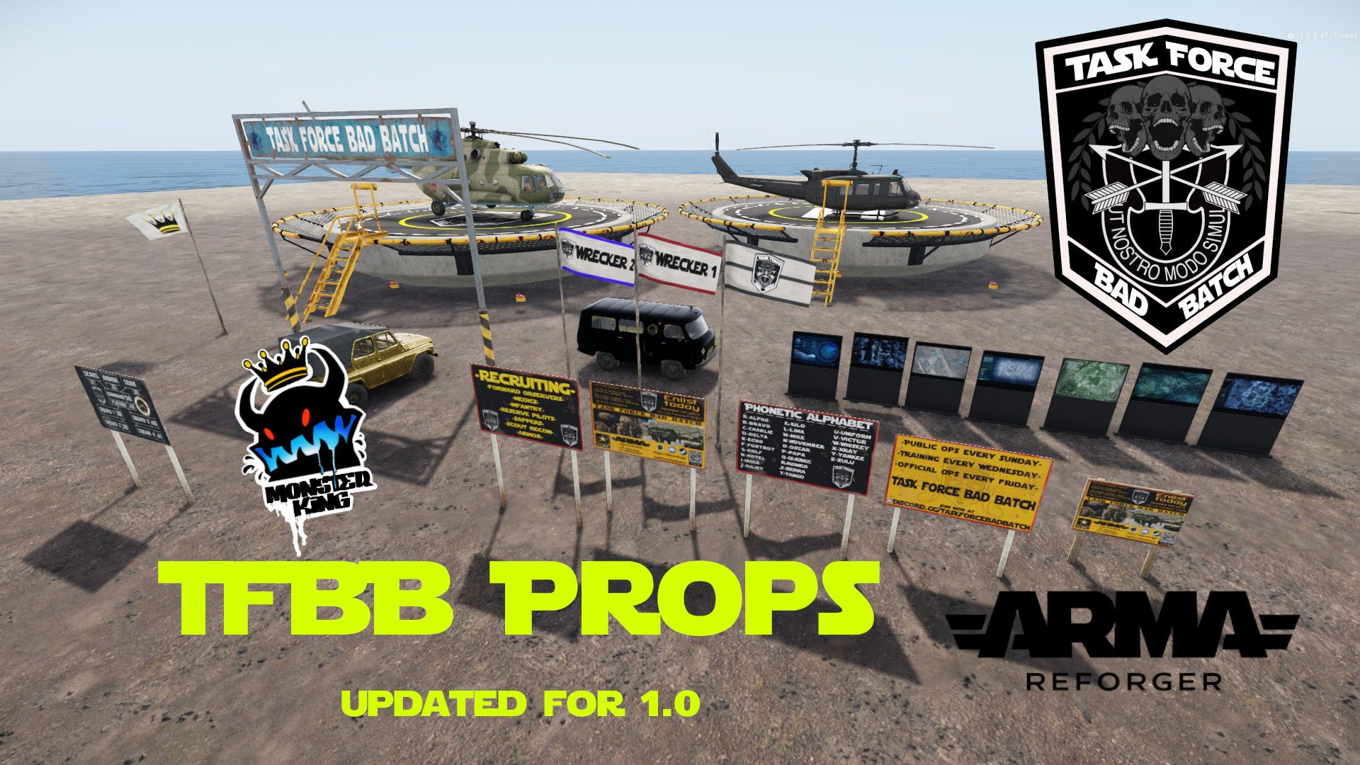 TFBB Props - Arma Reforger Workshop