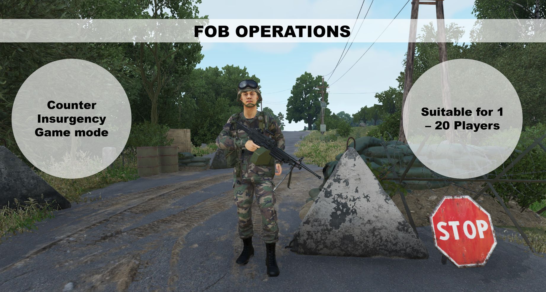 COOP_FOB_Operations - Arma Reforger Workshop