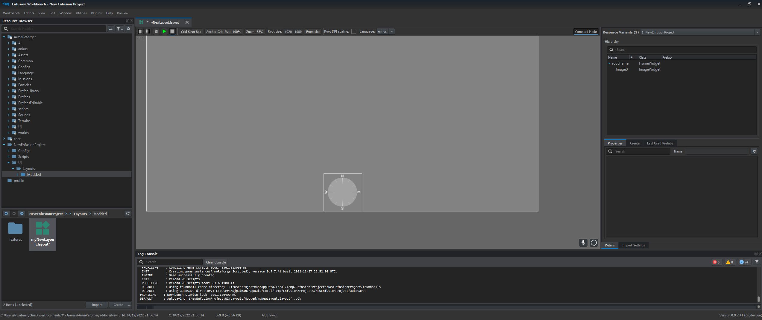 New Enfusion Project - Arma Reforger Workshop