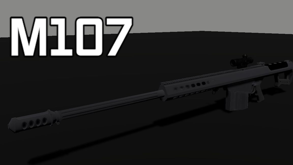 M107 - Arma Reforger Workshop