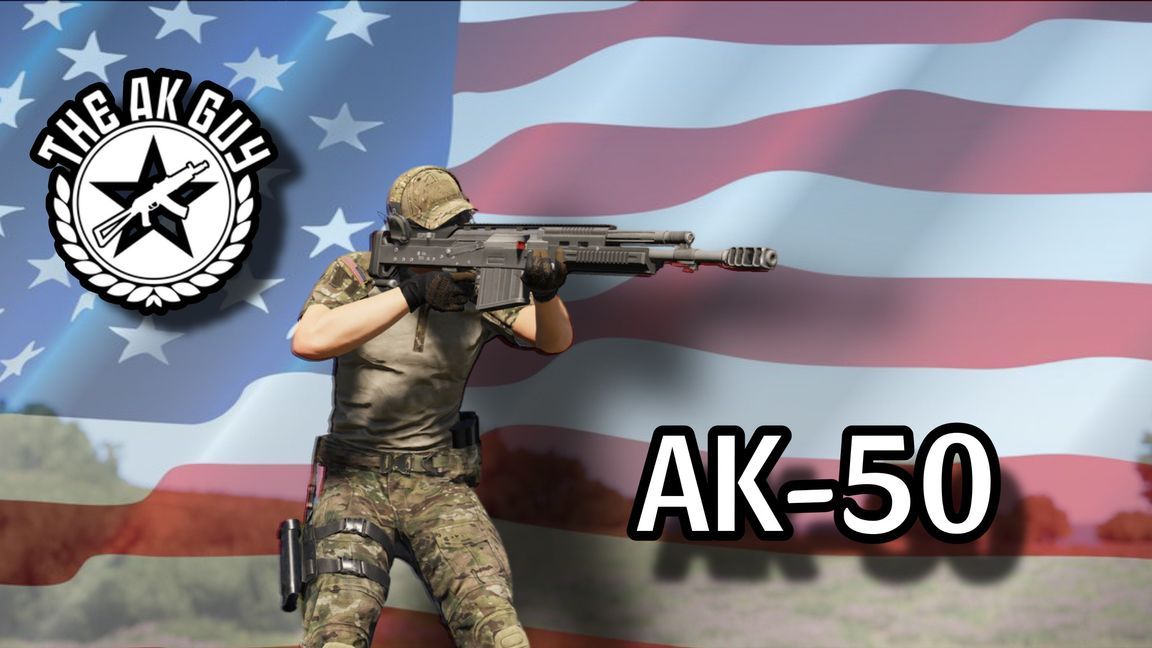 AK 50 - Arma Reforger Workshop