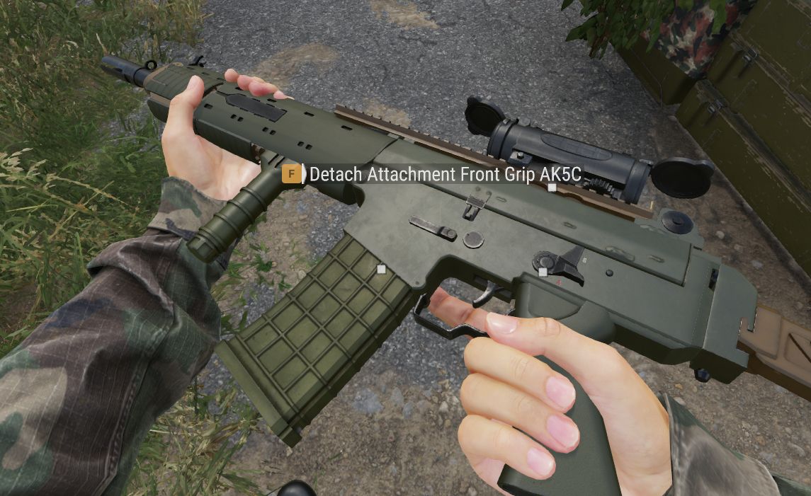 Wolf Weapon Pack Fixes - Arma Reforger Workshop