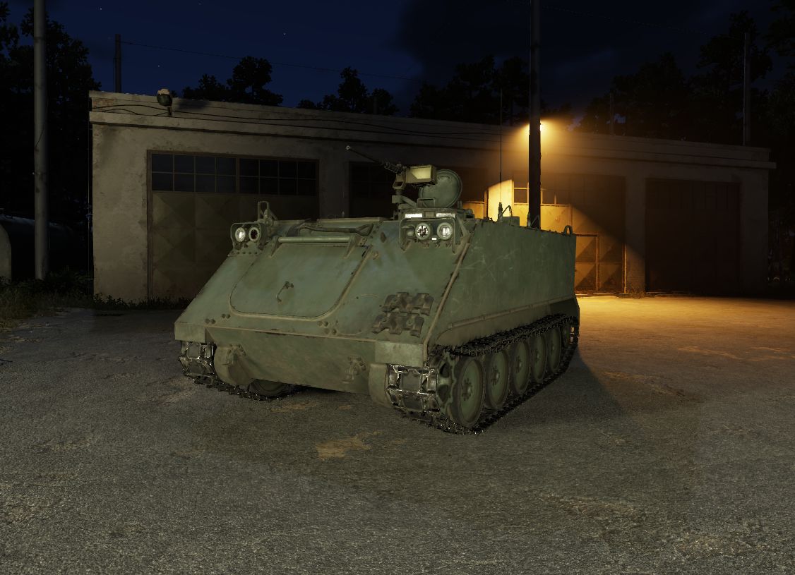 M113 APC - Arma Reforger Workshop