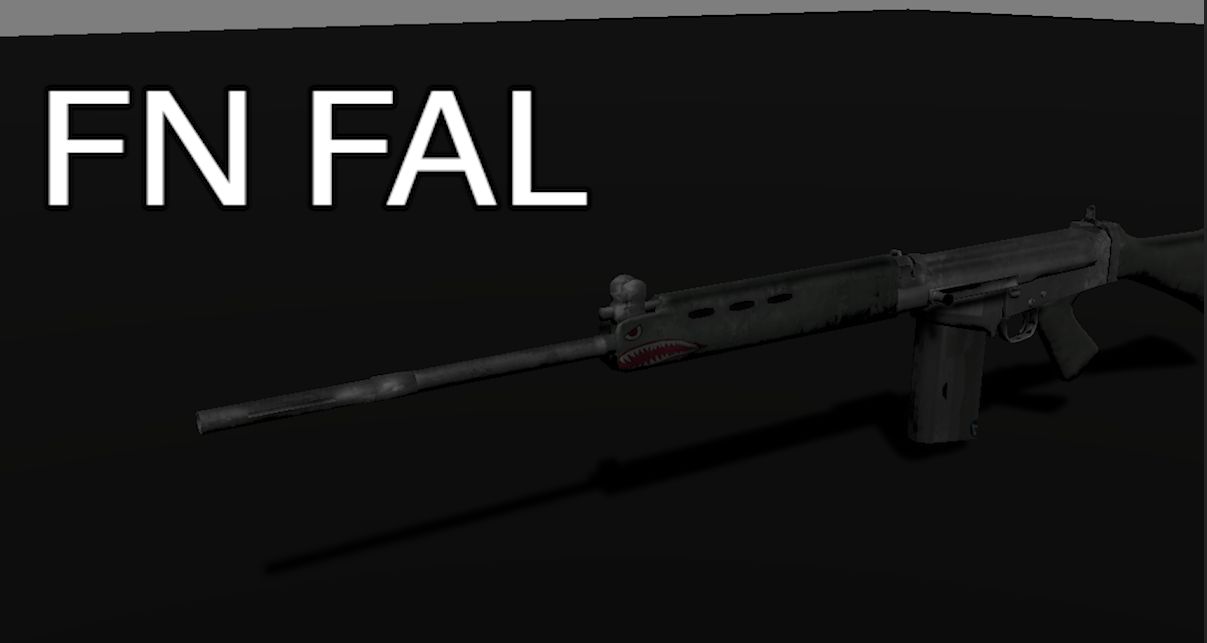 FN FAL - Arma Reforger Workshop