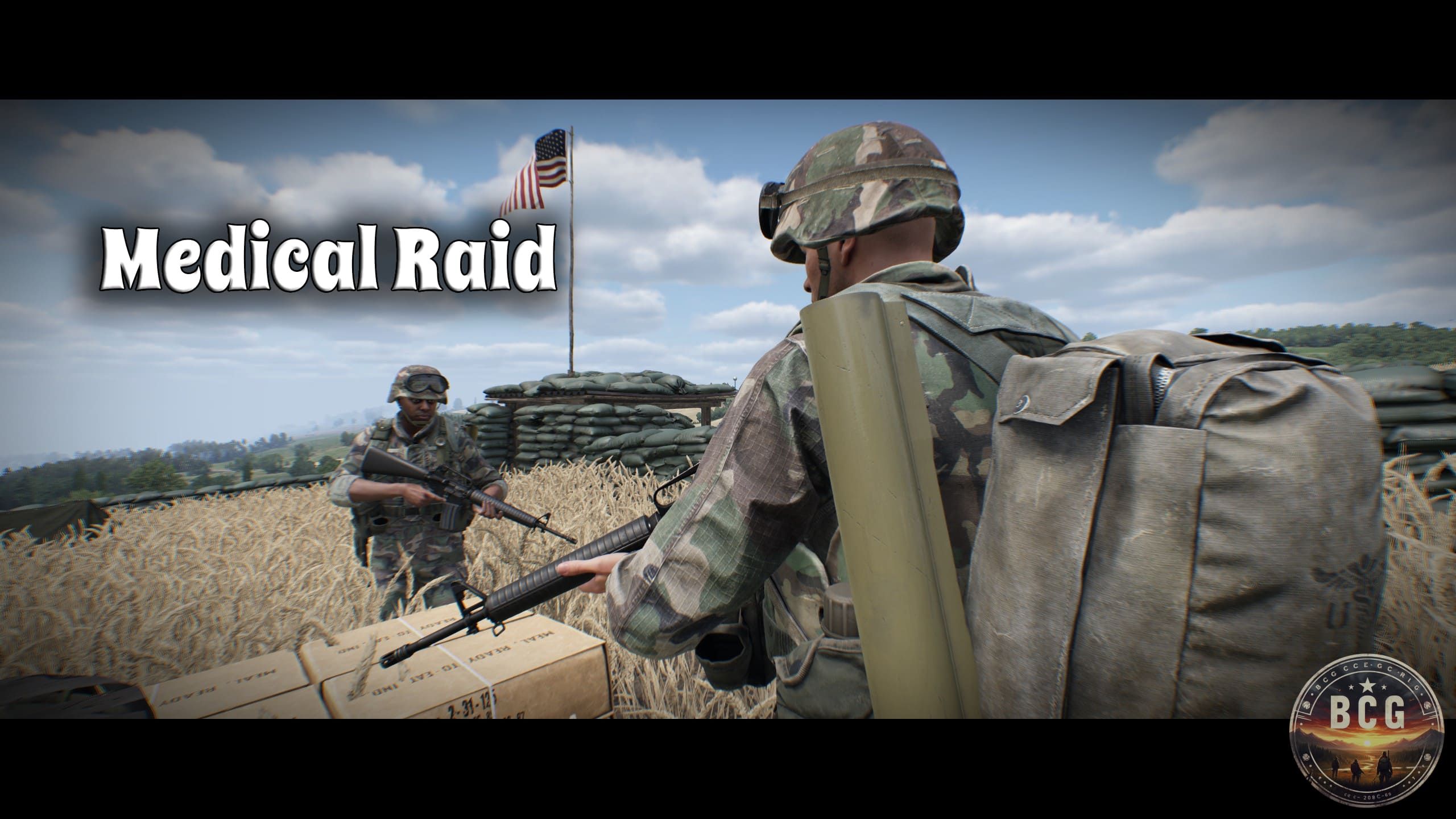 BCG Medical Raid - Arma Reforger Workshop