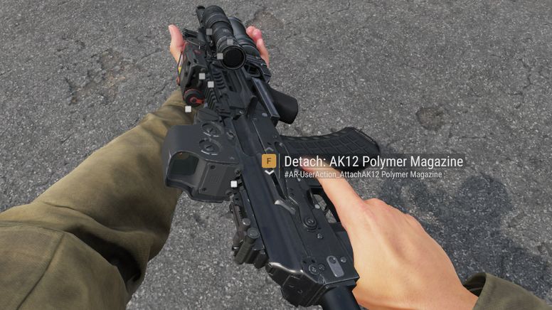 Ak 12 Ghosts