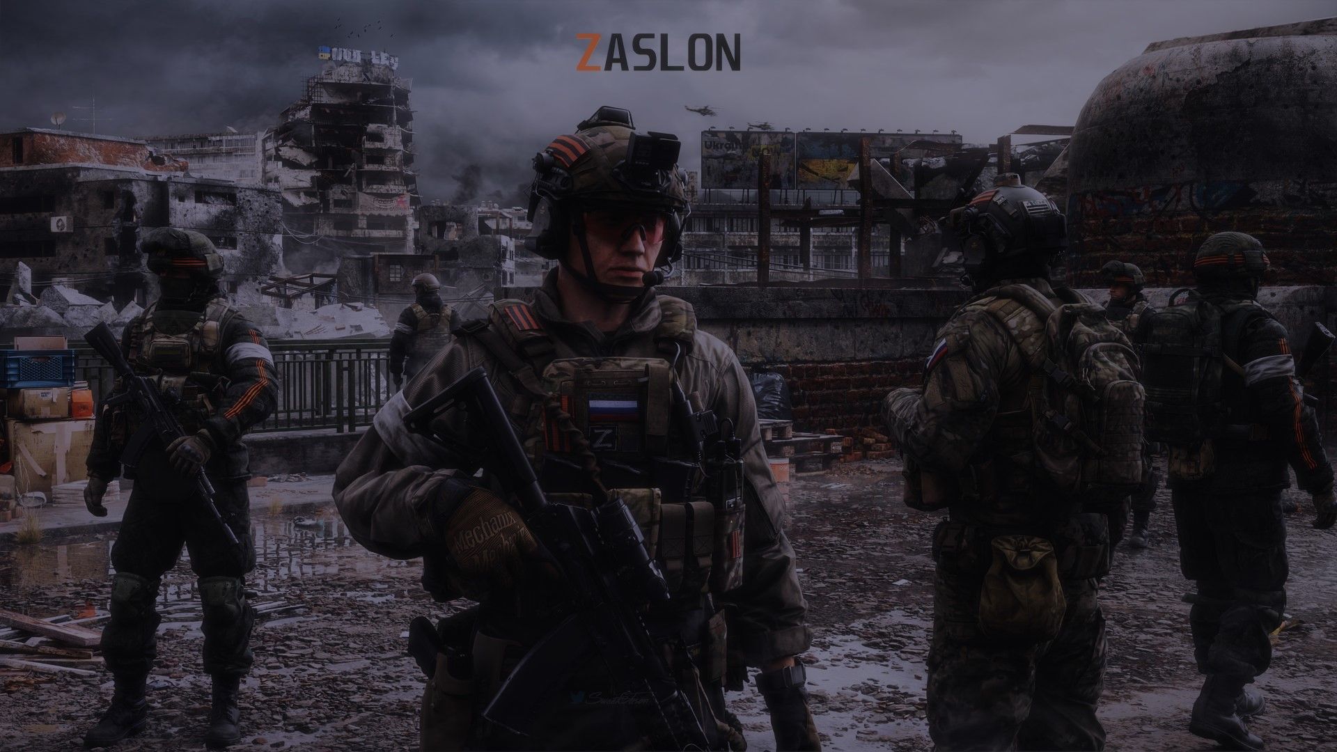 VDV HOSTOMEL & SSO RECO - Arma Reforger Workshop