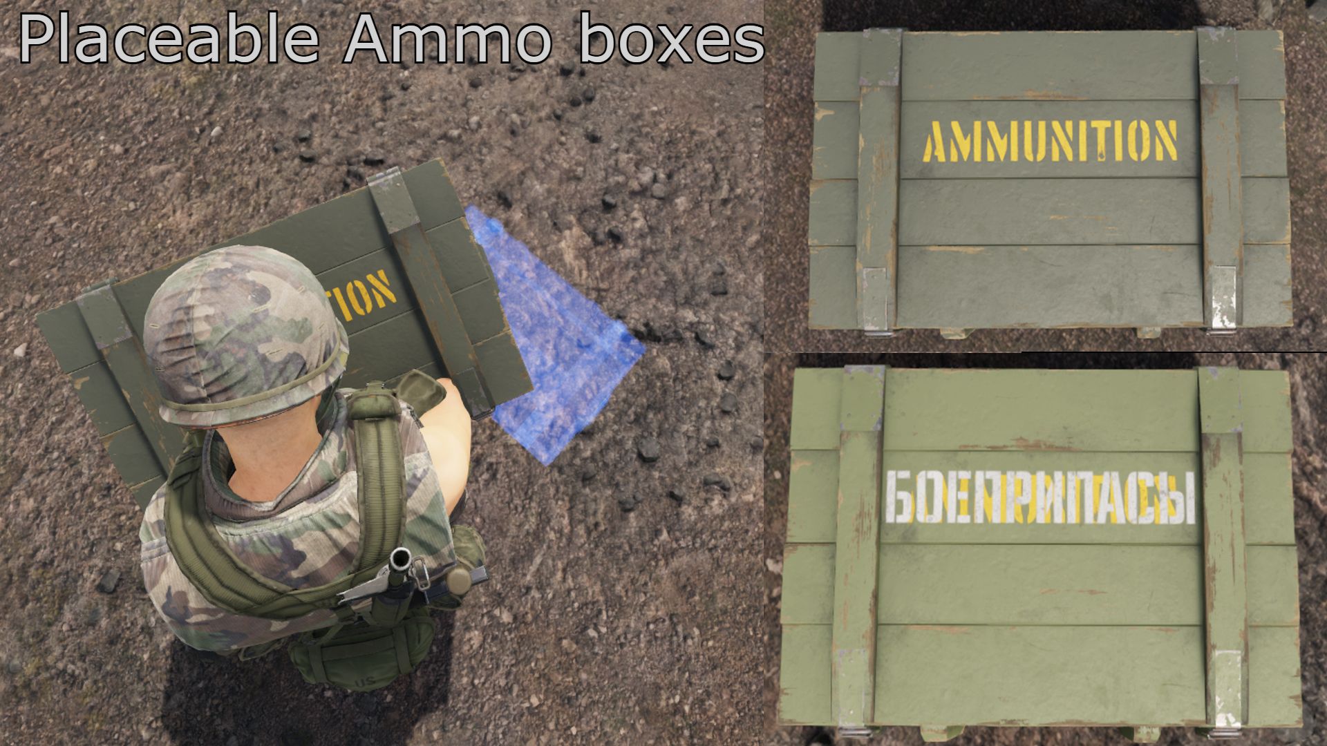 Placeable Ammunition Boxes - Arma Reforger Workshop